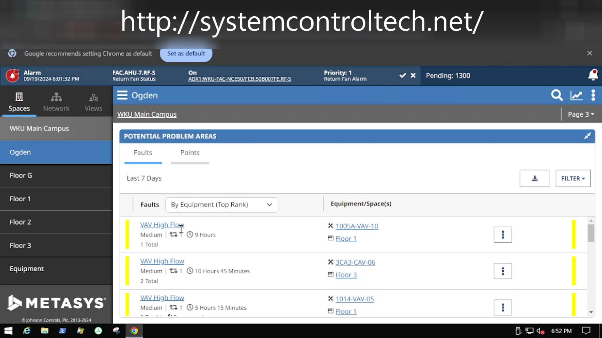 Mastering Fault Triage in Metasys MUI: Troubleshoot Like a Pro ...