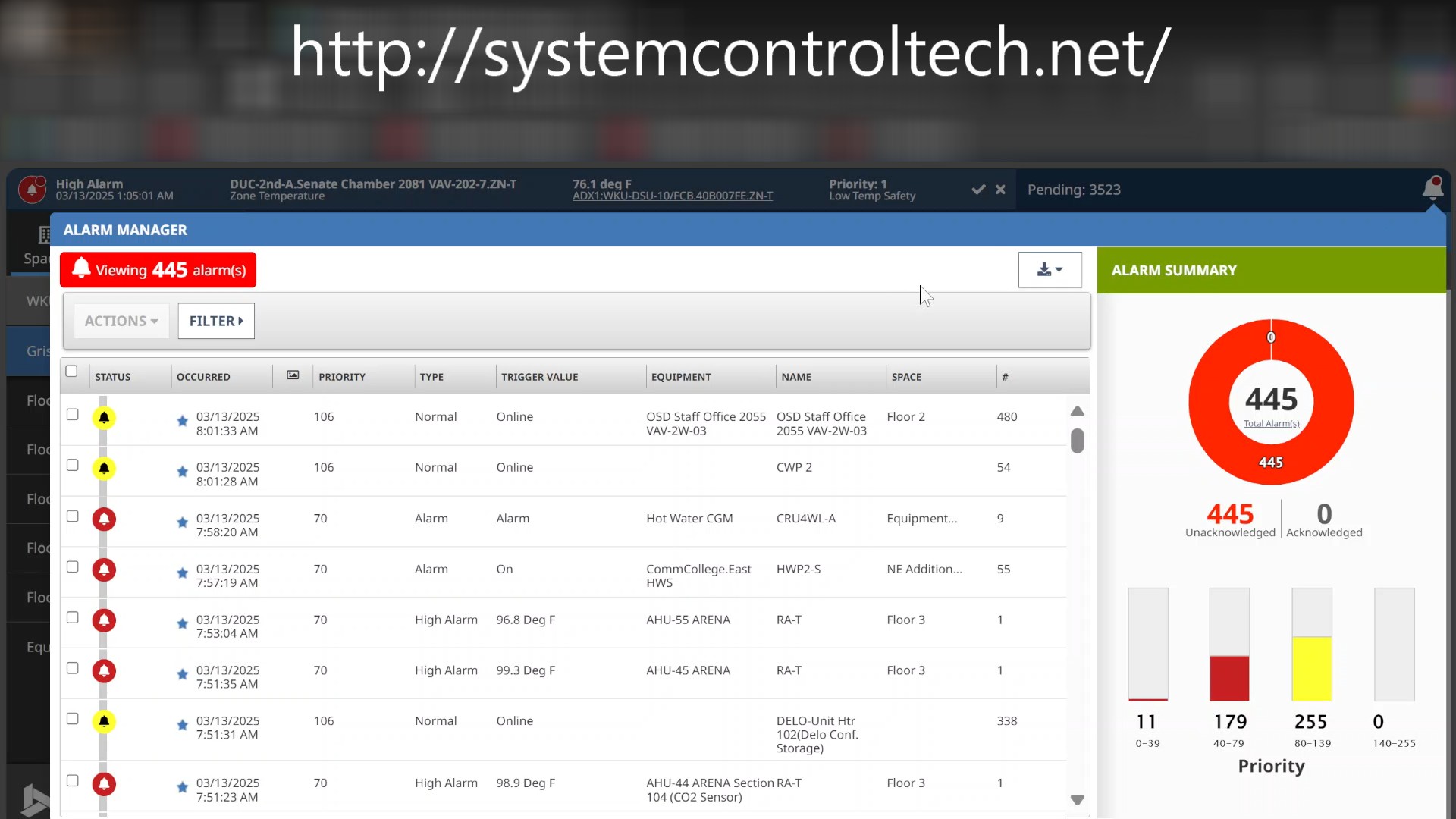 Why Your Metasys MUI Alarm Dashboard Feels Clunky—and How to Fix It ...